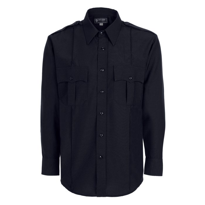 Men’s Polyester Long Sleeve Shirt – Tactsquad