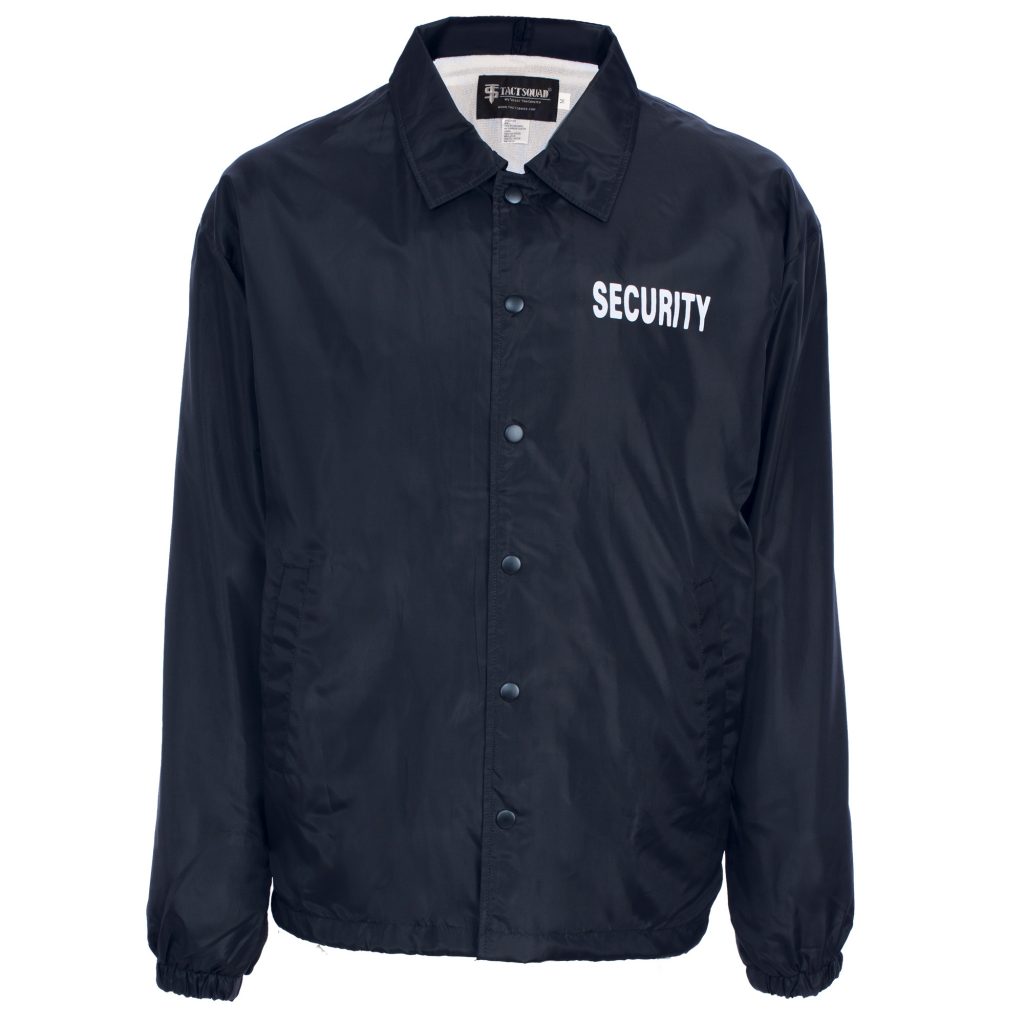 Tact Squad 1112 Classic SECURITY Windbreaker – Tactsquad