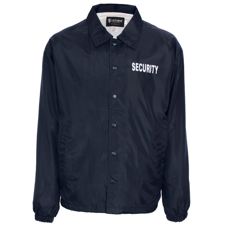 Tact Squad 1112 Classic SECURITY Windbreaker – Tactsquad