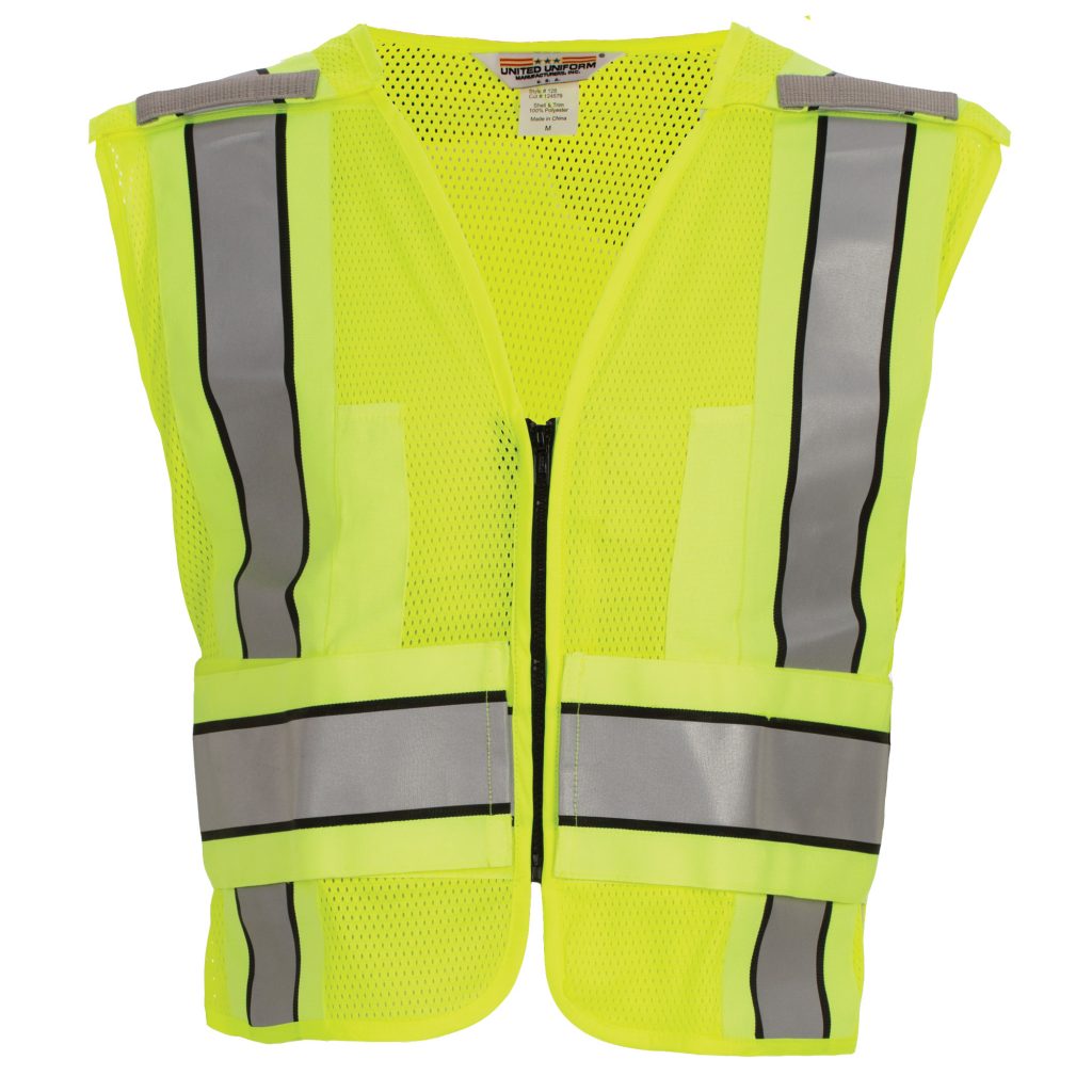 United Uniform UM128 ANSI Mesh Safety Vest – Tactsquad