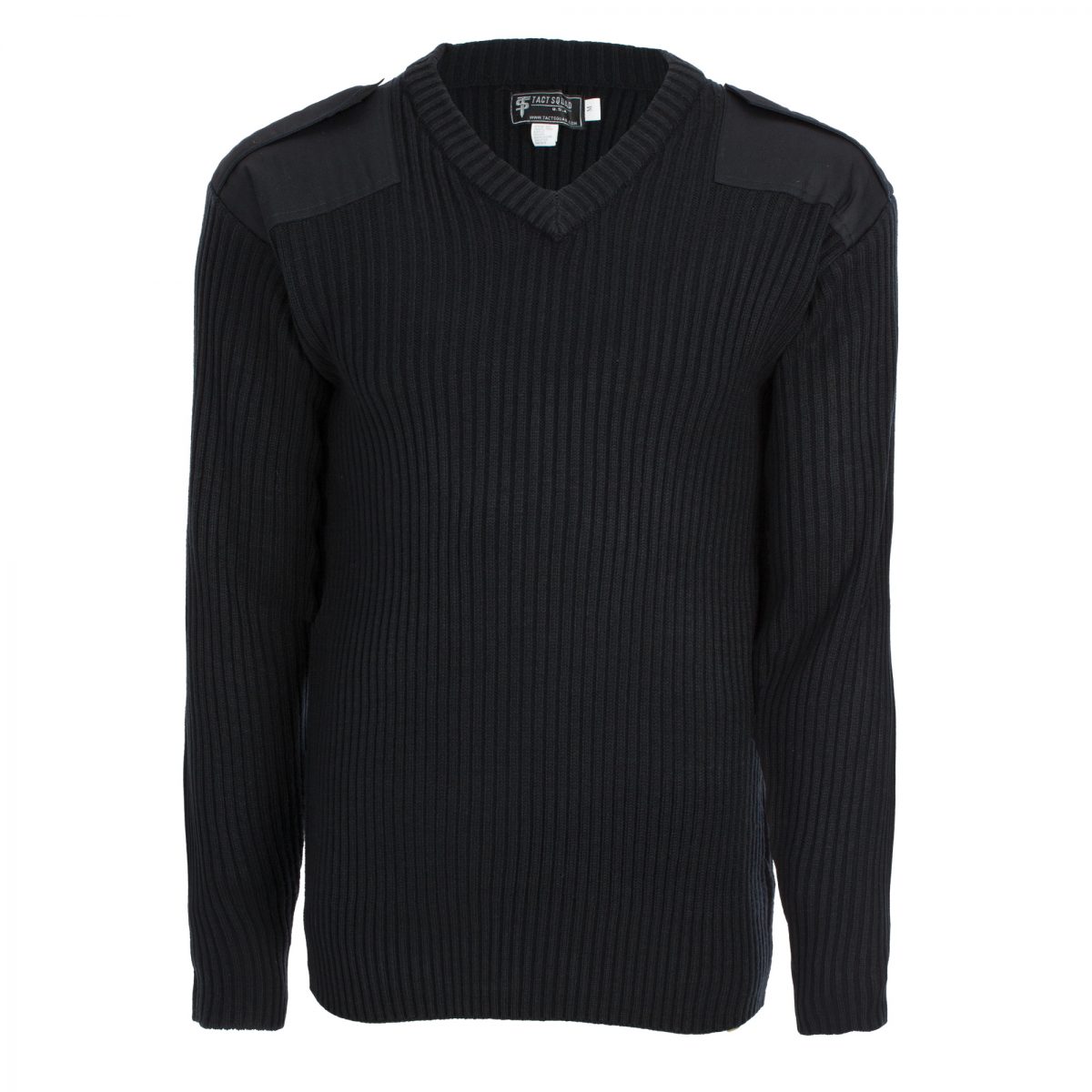 Tact Squad 2003 Men’s Commando V-Neck Sweater – Tactsquad