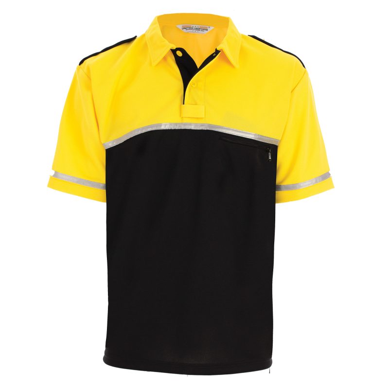 United Uniform Mfr. Two-Tone Coolmax Polo Shirt – Tactsquad