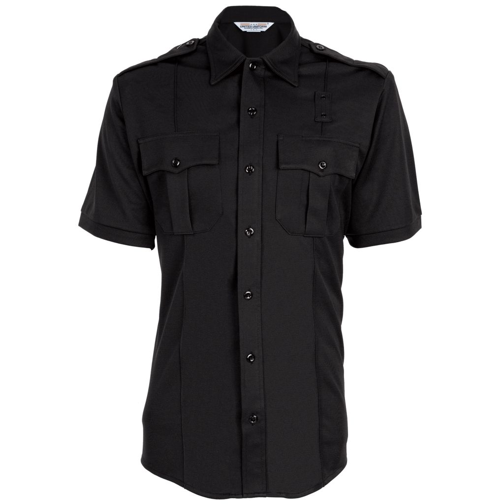 United Uniform Mfr. Men’s Coolmax Class A Short Sleeve Shirt with ...