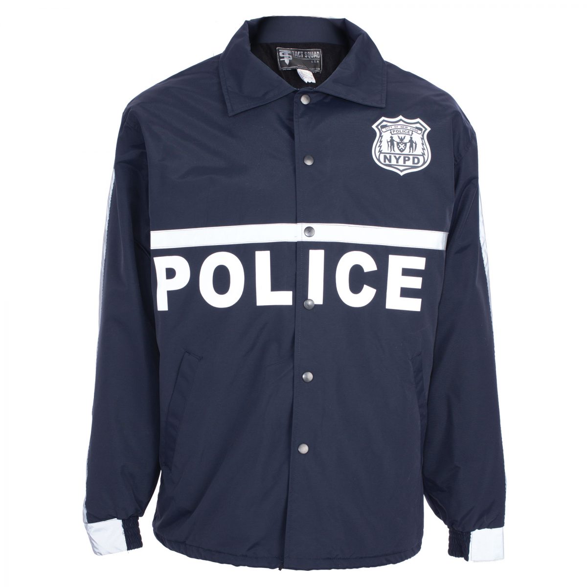 Tact Squad F1088 NYPD Style Raid Jacket – Tactsquad