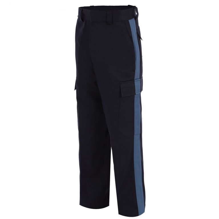 Tact Squad F703 4-Pocket NYPD Admin Pant with 1/2” Braid (75% Poly / 25 ...