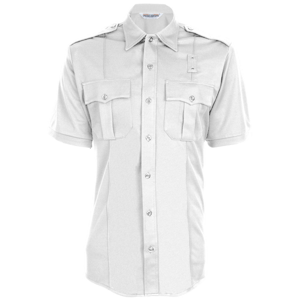 United Uniform Mfr. Men’s Coolmax Class A Short Sleeve Shirt with ...