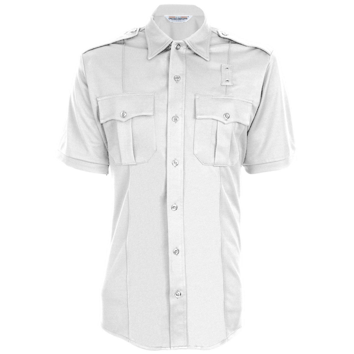 United Uniform Mfr. Men’s Coolmax Class A Short Sleeve Shirt with ...