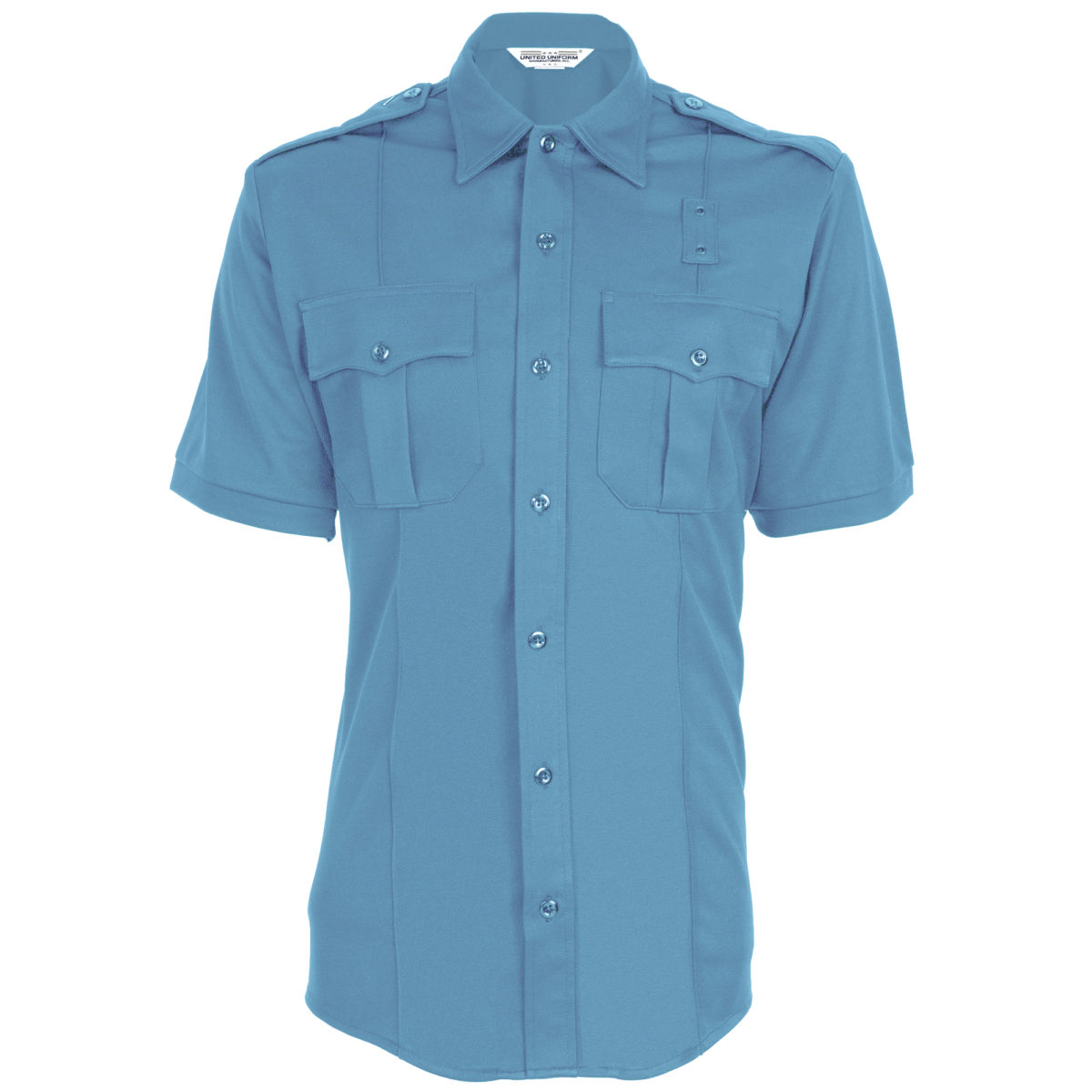 United Uniform Mfr. Men’s Coolmax Class A Short Sleeve Shirt with ...