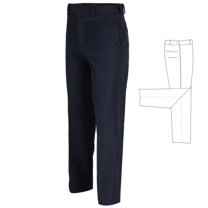 United Uniform Mfr. LAPD Men’s Motor Breeches – Tactsquad