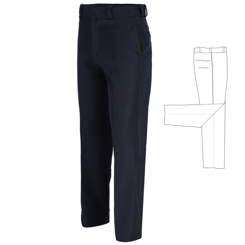 United Uniform Mfr. LAPD Men’s Motor Breeches – Tactsquad